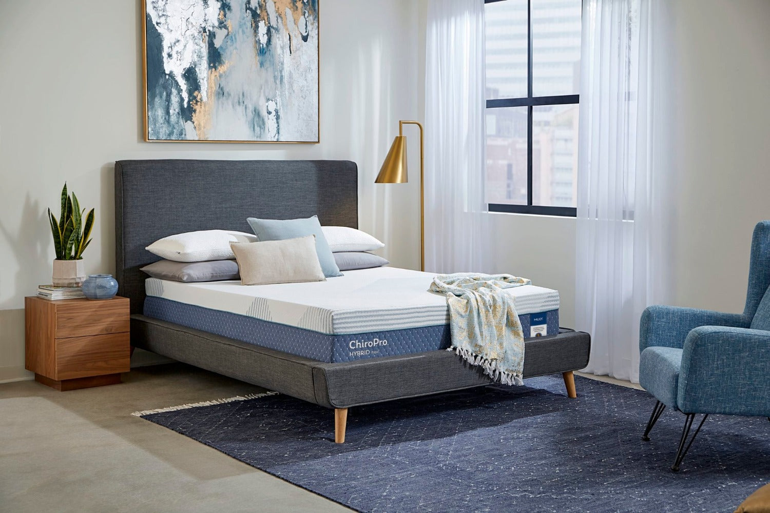 MLILY ChiroPro Plush Mattress 13 Orthopedic Hybrid Mattress